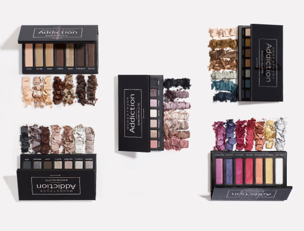 Younique Moodstruck Addiction Shadow Lidschatten Palette